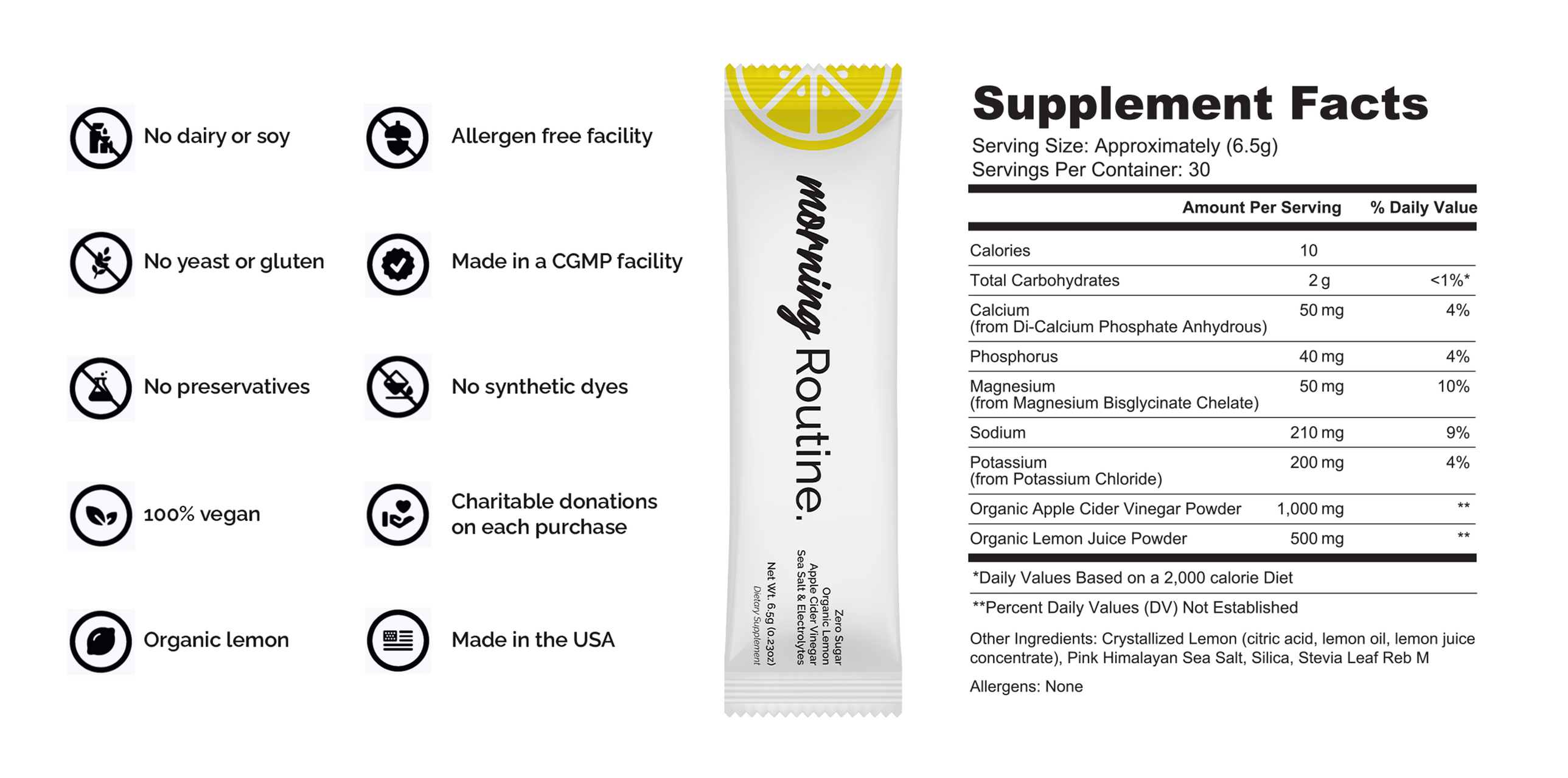 Morning Routine - 30 sticks/pack