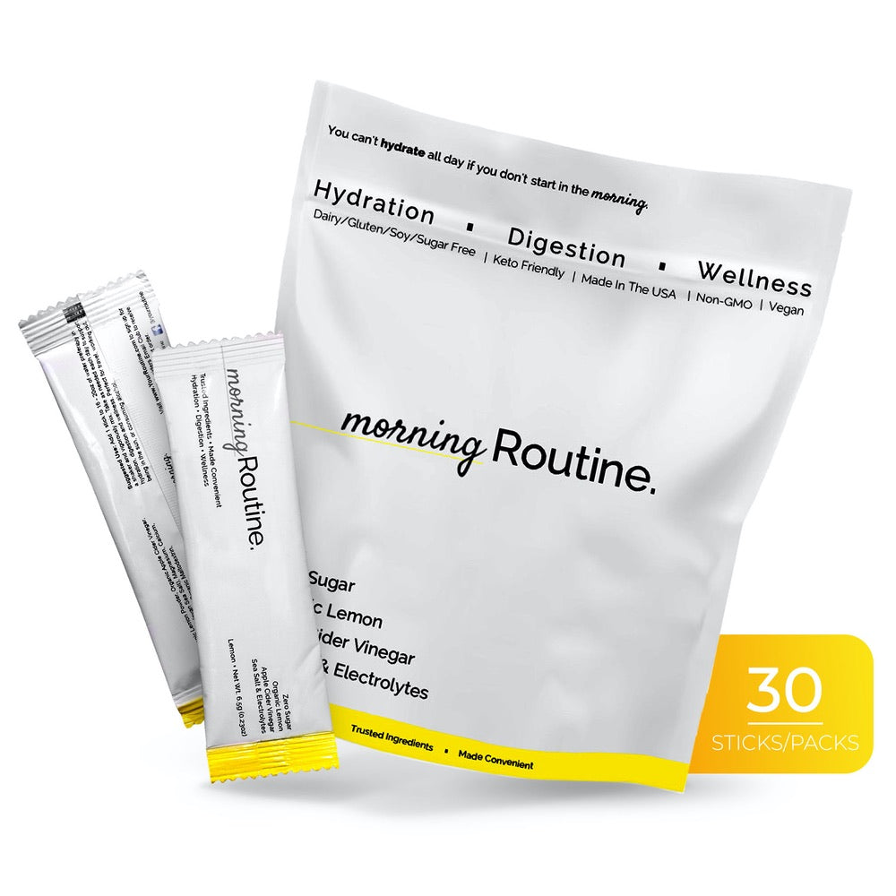 Morning Routine - 30 sticks/pack